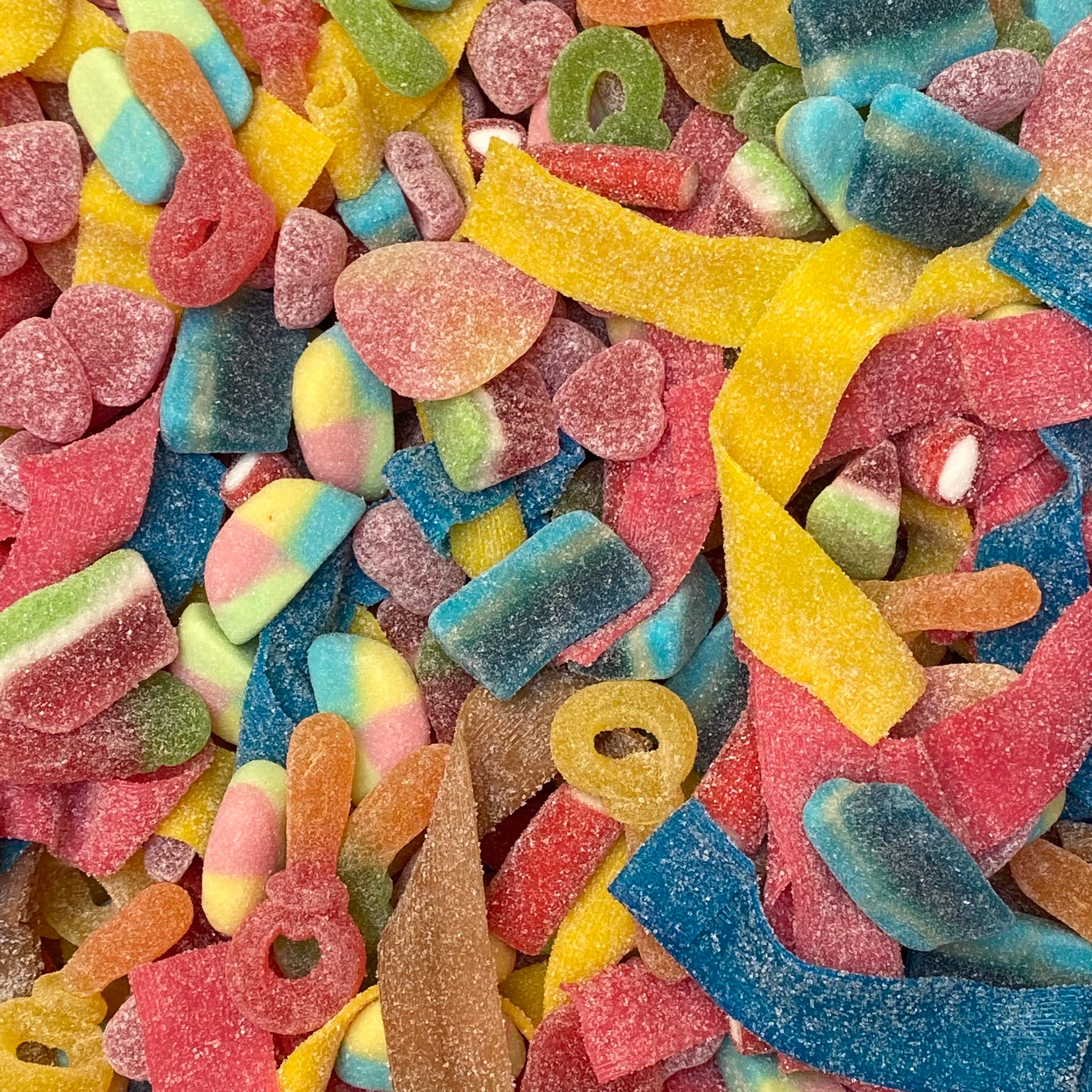 Candyfreaks Bio Vegan snoep. Snoeplijn van Candy Freaks.