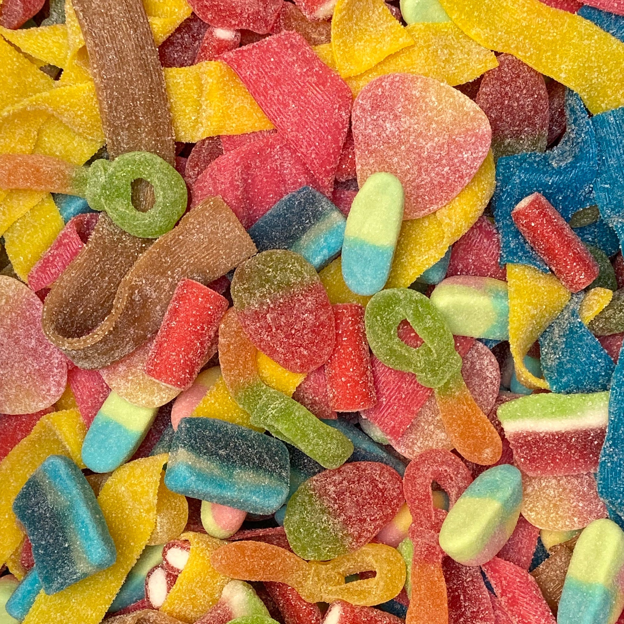 Candyfreaks Bio Vegan snoep. Snoeplijn van Candy Freaks.