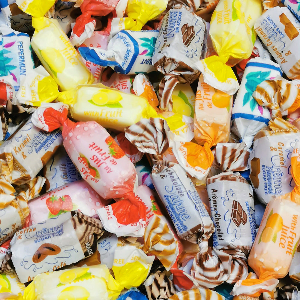 Candyfreaks Bio Vegan snoep. Snoeplijn van Candy Freaks.